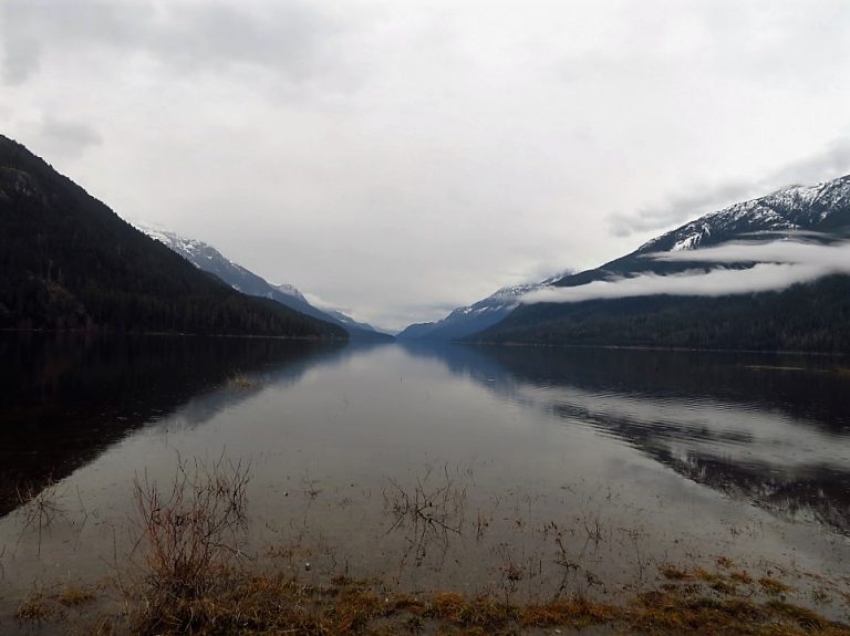 Buttle Lake, Lakes, Vancouver Island, British Columbia.